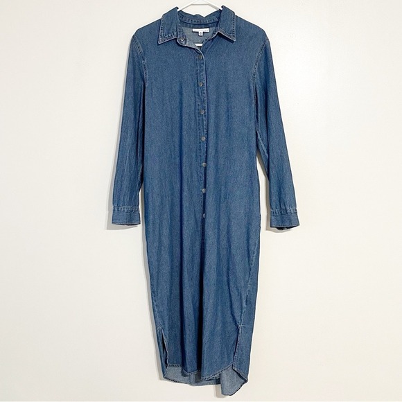 NorthStyle | Dresses | Vintage Northstyle Long Sleeve Button Front ...